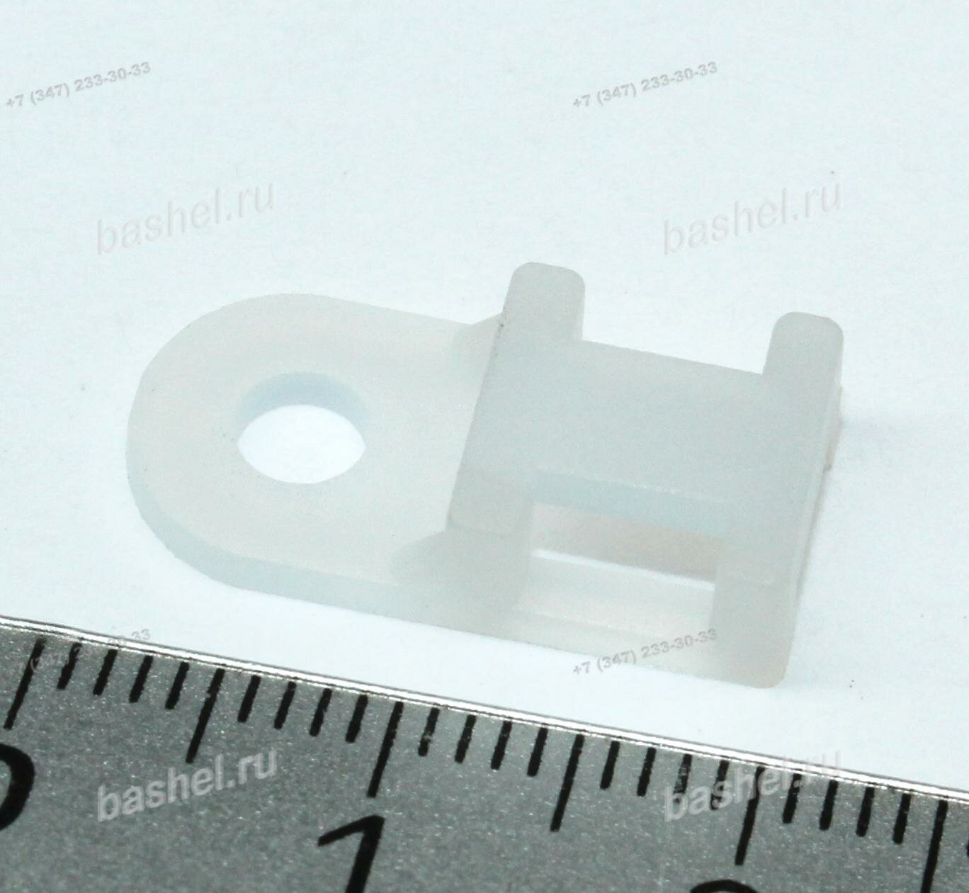 Площадка под винт для стяжек 19,6x9,5 мм (HC-0)