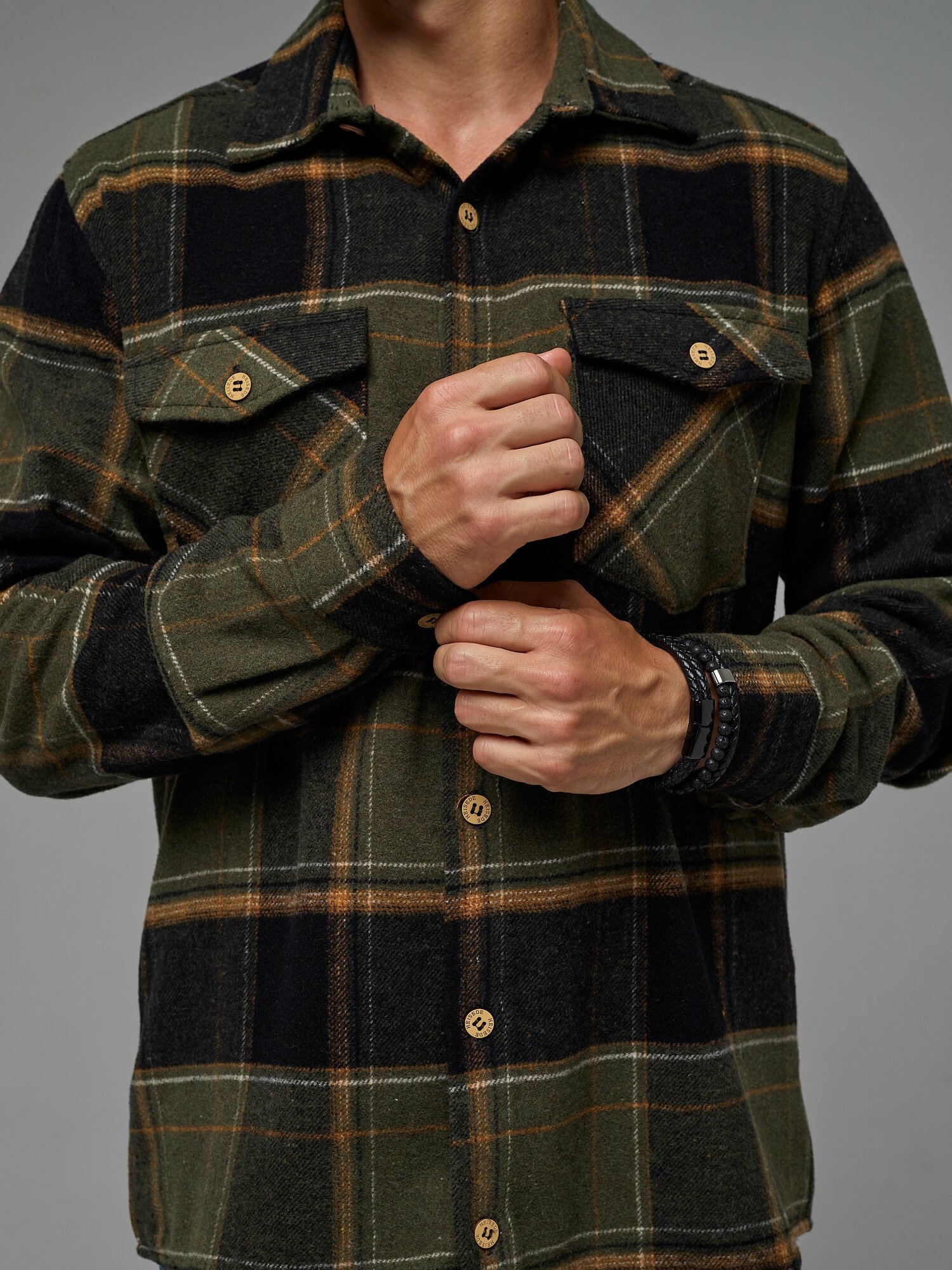 Рубашка Осень-зима 2024