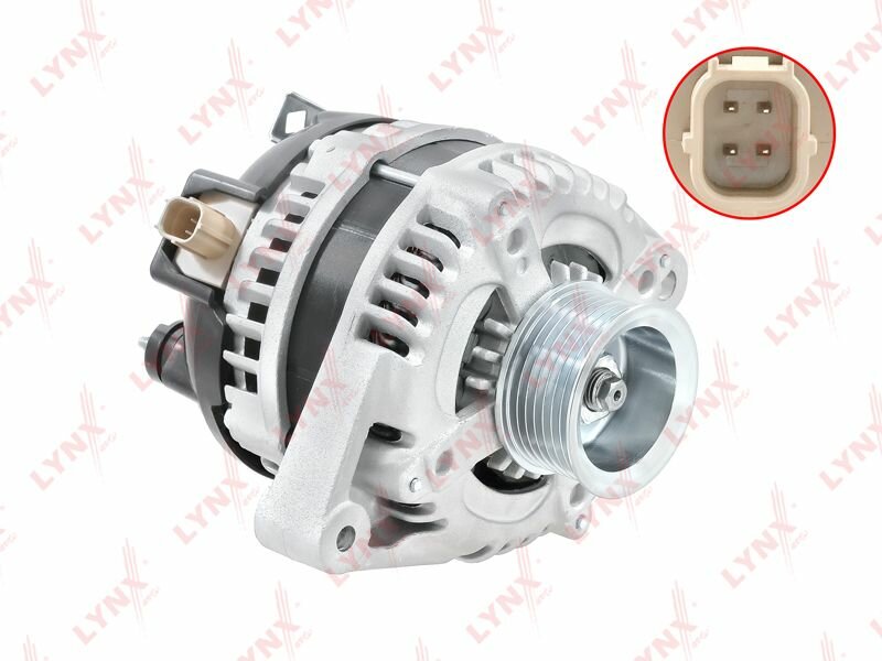 LYNXauto Генератор для Honda Accord VIII (08-) 2.4i