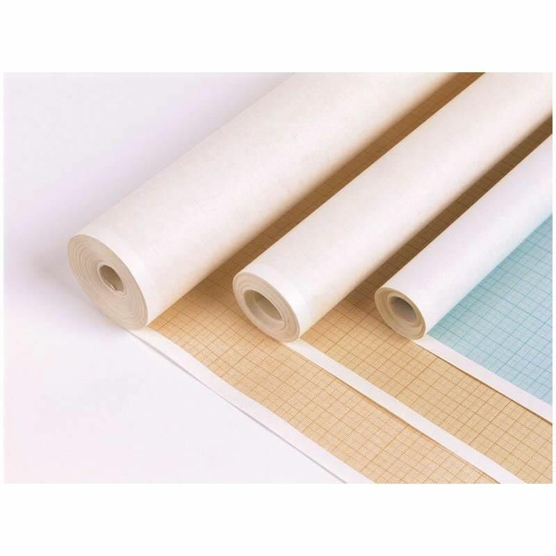 Бумага масштабно-координатная 640*40м, оранжевая АК80-М640/40