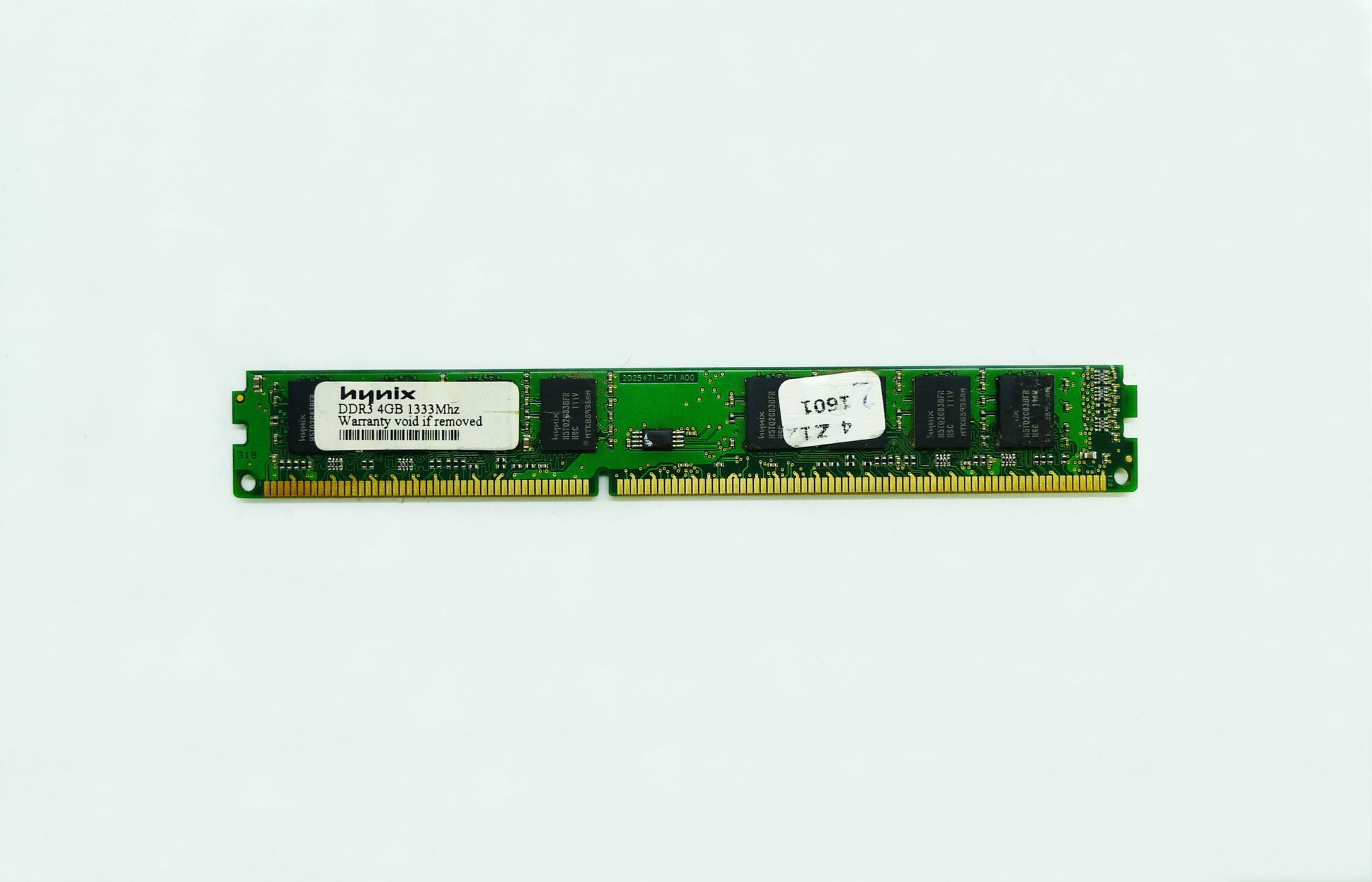 Оперативная память Hynix H5TQ2G83BFR-H9C DDR3 4GB 1333Mhz (б/у)