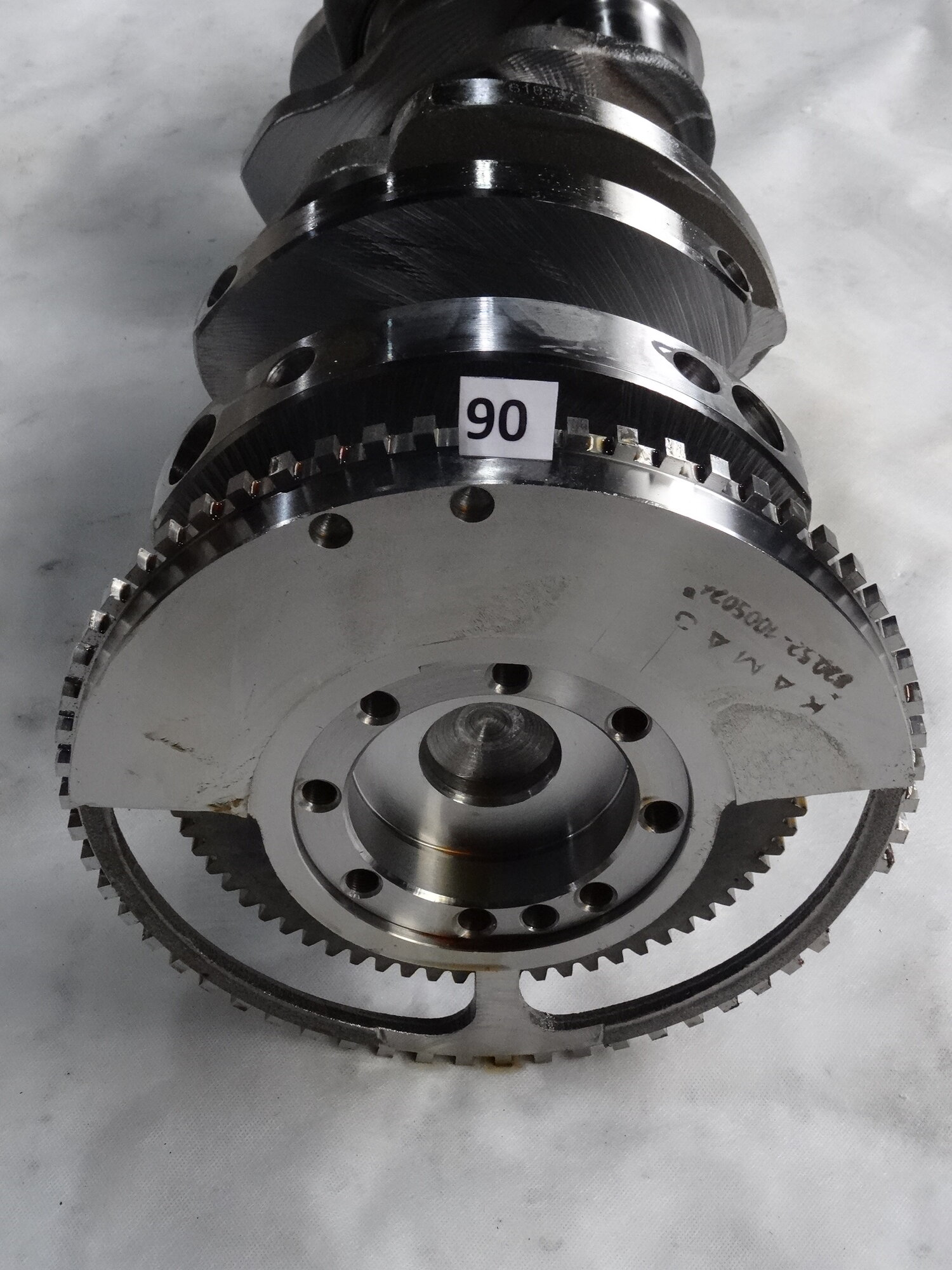 Вал коленчатый КамАЗ-Е-4 360л. с. и меньше