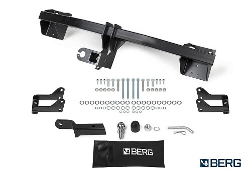 Съемный фаркоп (ТСУ) на Митсубиси Аутлендер с 2012, Берг, тип шара Е