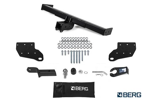 Съемный фаркоп (ТСУ) на Соллерс Атлант, Берг, тип шара Е