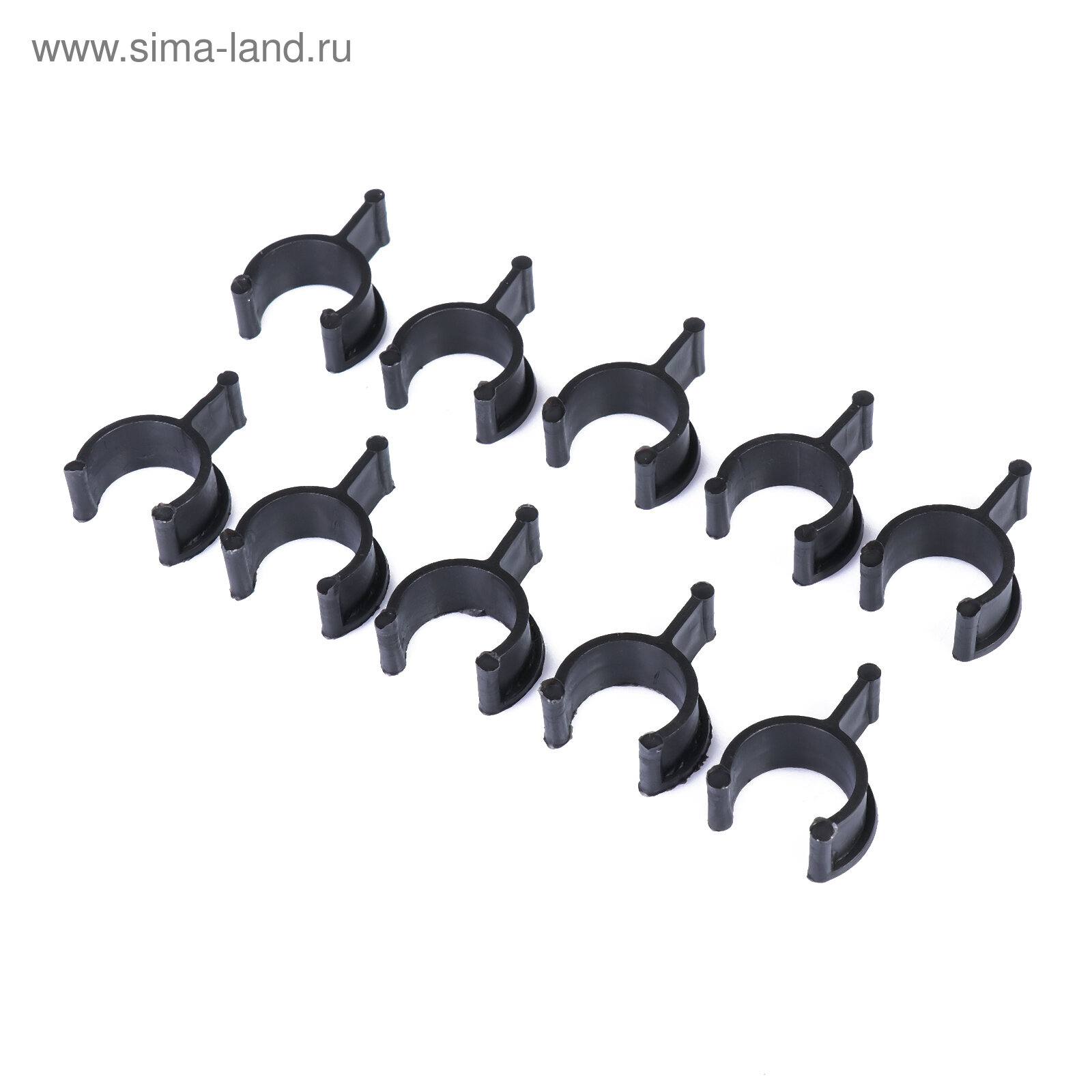 Зажим для дуг, d=20 мм, набор 10 шт, Микс