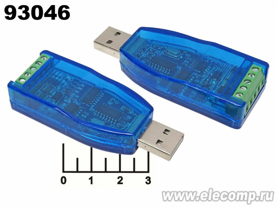 Конвертор USB-RS-485 LU-U485
