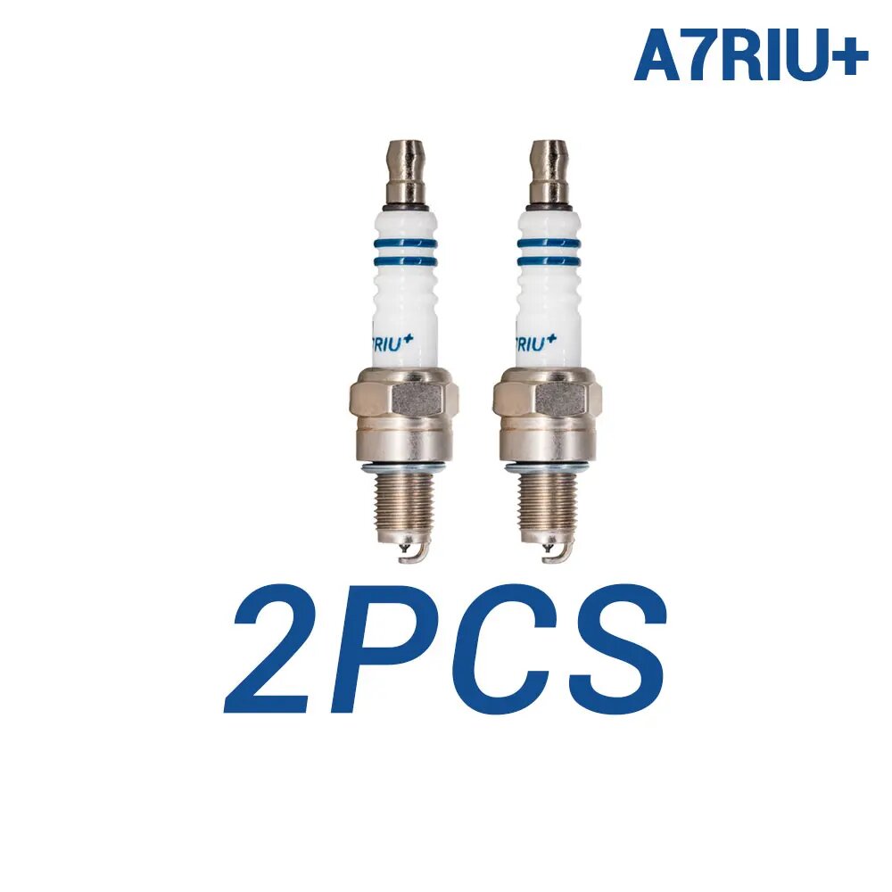 2-8PCS Свечи Замена для CR7HIX CR7HS C7HSA CR7HSA YAMAHA 90793-20171 94701-00254 94703-00366 Иридиевая свеча зажигания Факел A7RIU 2 pieces with box