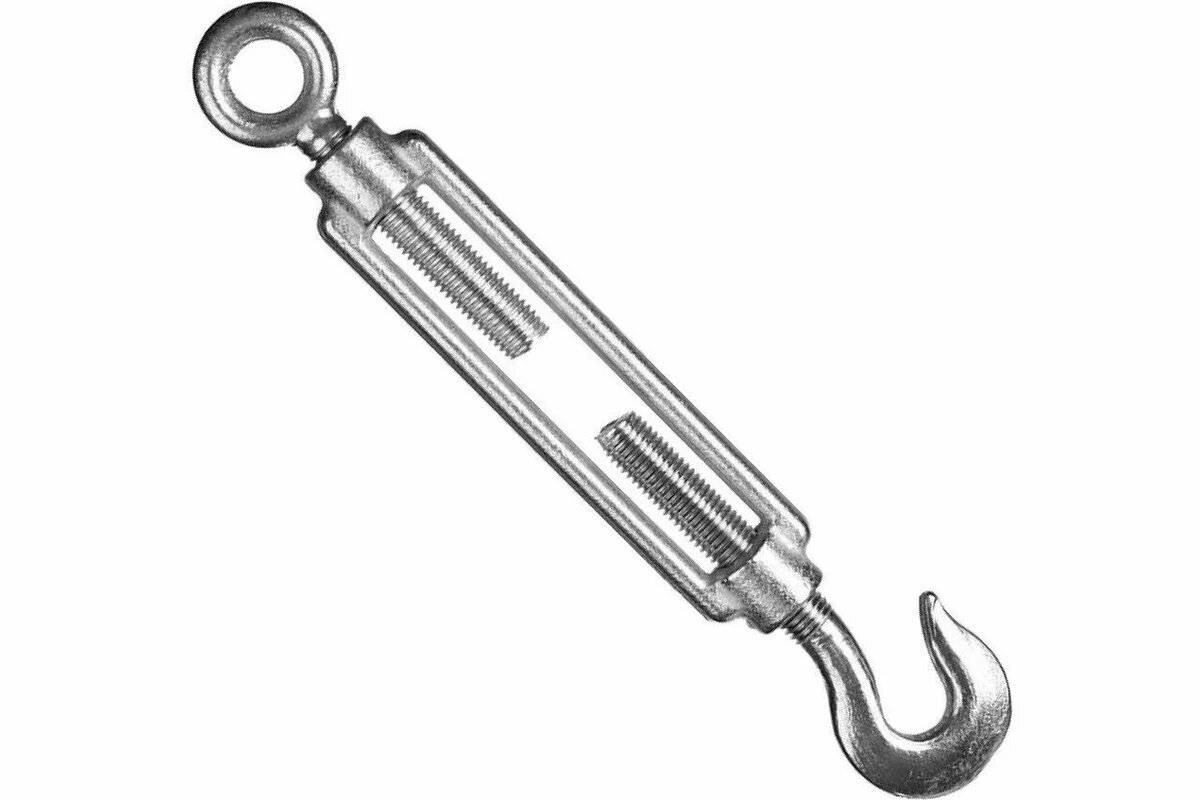 Сварком талреп петля-крюк М8 8x110 мм - крепление для монтажных и сварочных работ