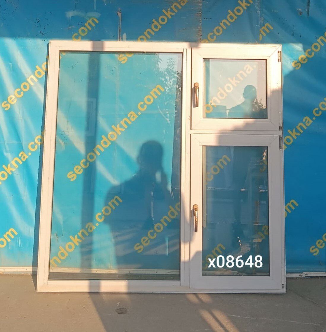 Пластиковое окно Б/У 1460(в)х1460(ш)