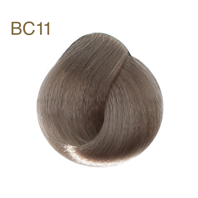 Стойкий краситель для волос BC11 EXTRA PLATINUM INTENSE ASH BLONDE от Tempting 100мл