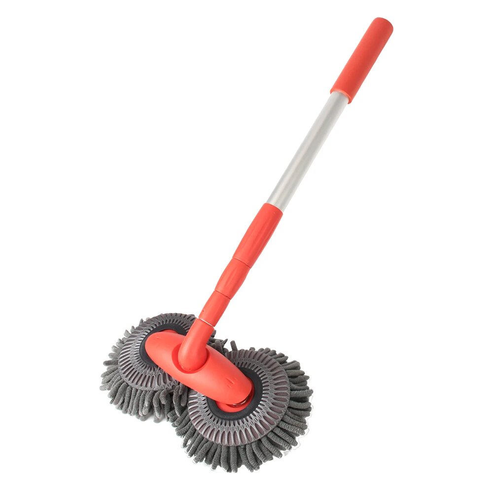 Вращающаяся швабра с двойной щеткой, цвет Mop