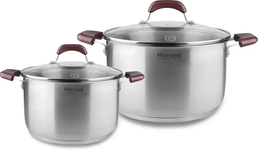 RDS-822 / Набор посуды Rondell Bojole RDS-822, 4 предмета