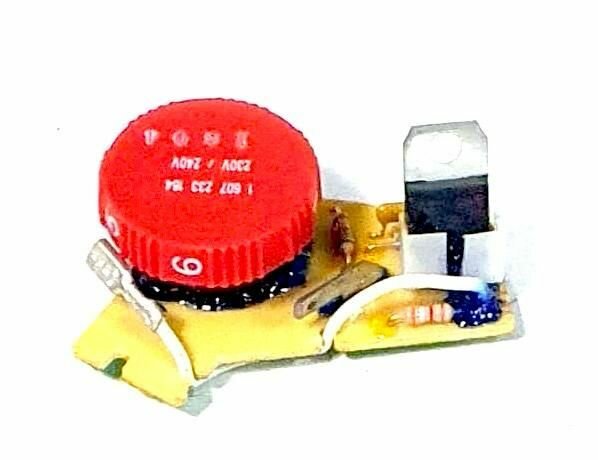 Датчик числа оборотов 230В для лобзика Skil 4300 (Тип F015430001), 1607233164