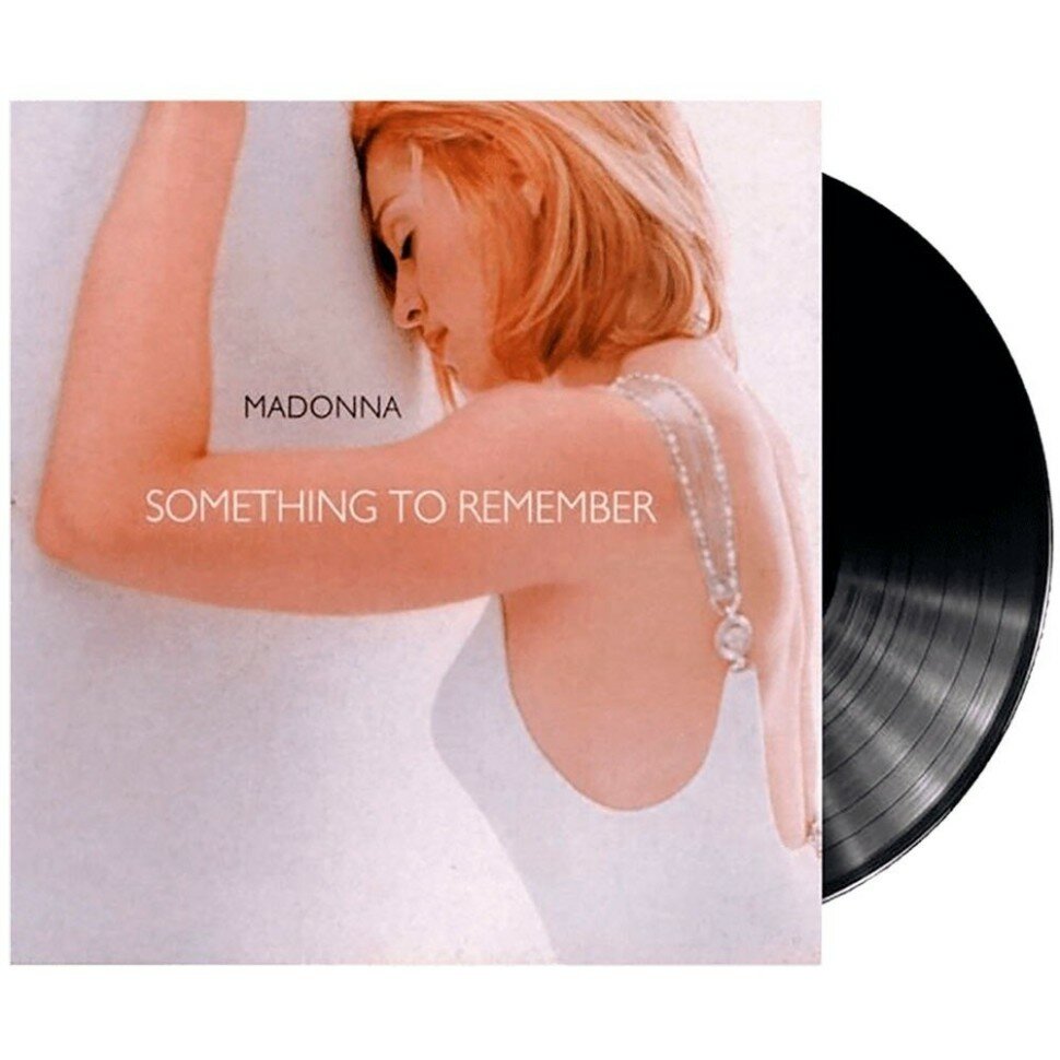 Madonna. Something To Remember (LP)
