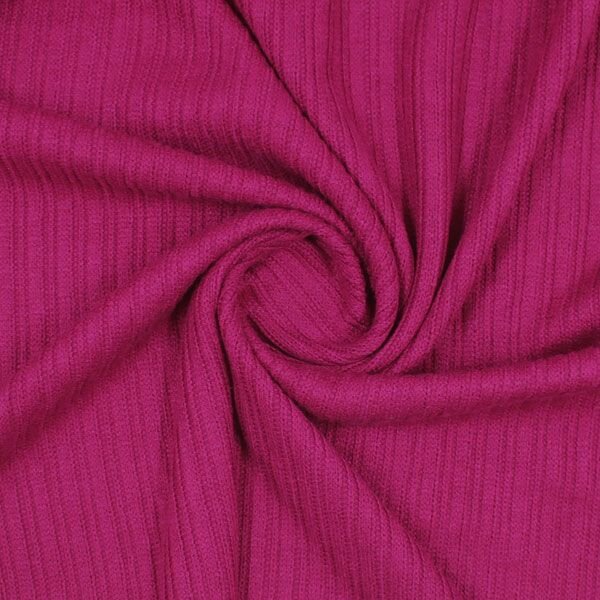 Трикотажная ткань "Косы", 70% вискоза, 26% полиэстер, 4% эластан, 1.45х6 м