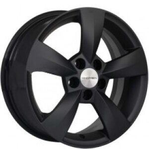 Литой колесный диск Khomen Wheels KHW1504 6x15/5x100 D57.1 ET40 Black Matt