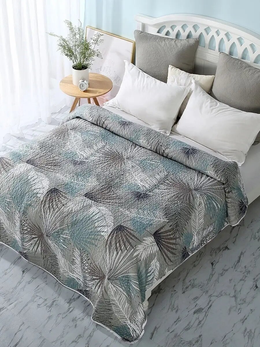 Покрывало Patchwork 200x220, Евро на кровать и даван