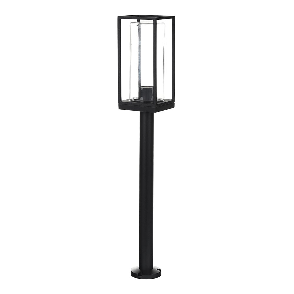 Светильник уличный LUTEC Флэйр напольный 1х40 Вт Е27 75см черный