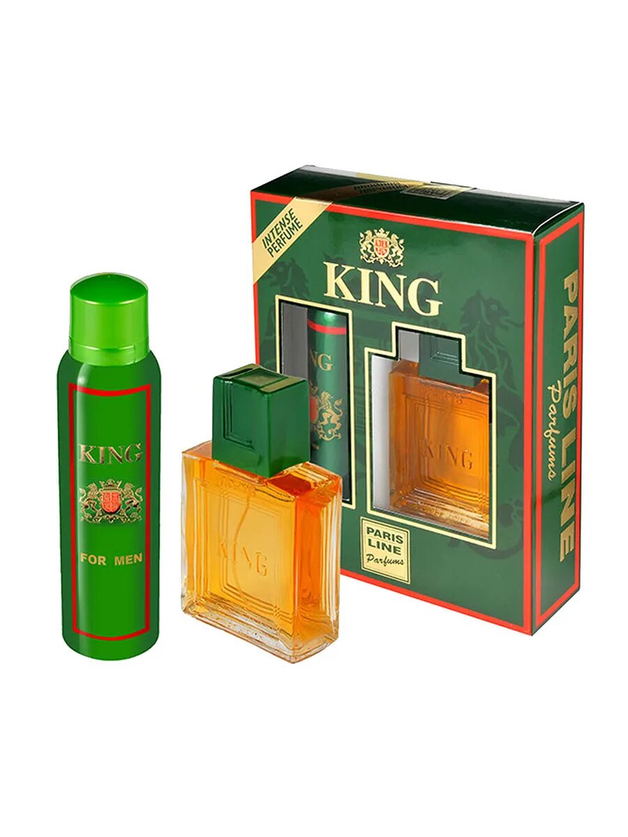 Paris Line Подарочный Набор King мужской