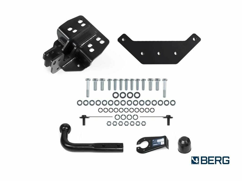 Фаркоп (ТСУ) на Танк 500, Хавал Н9, Берг, тип шара A
