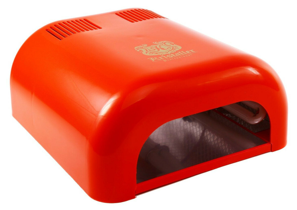 Kristaller Лампа для маникюра UV, 36 Вт, коралловый