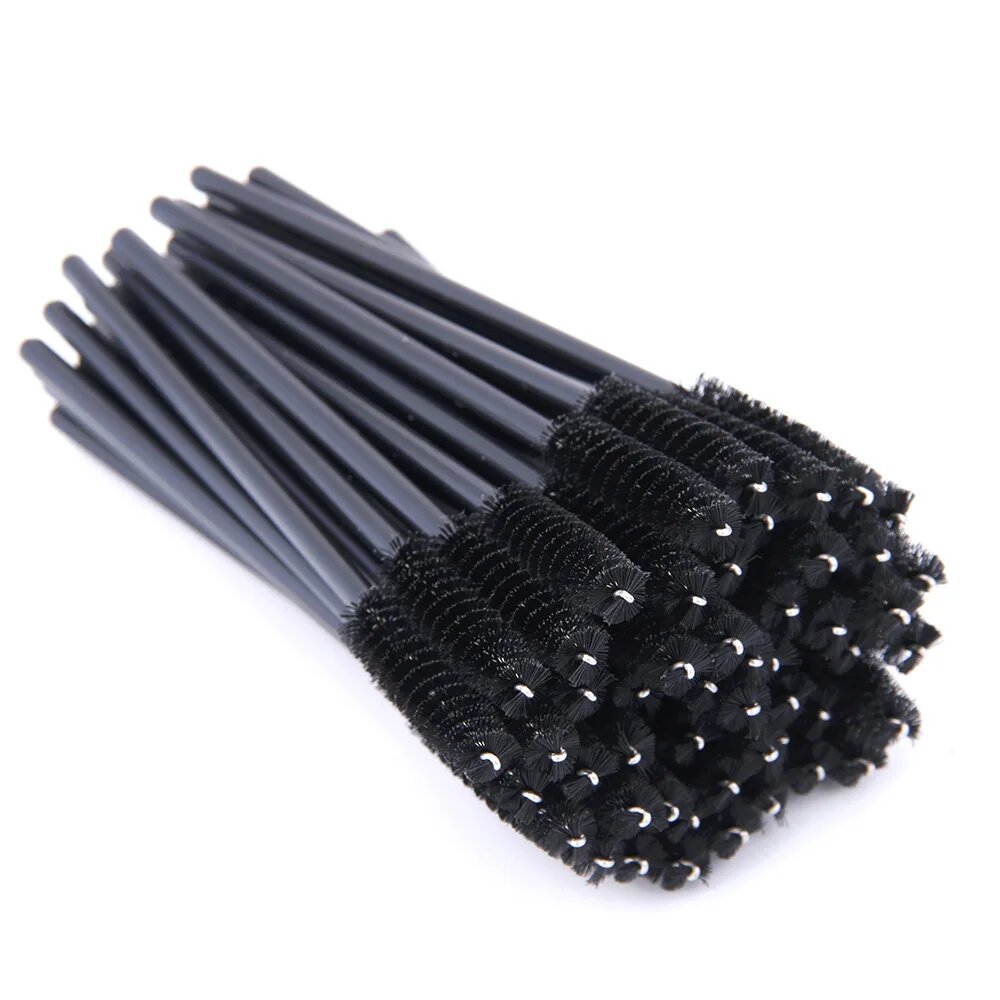 Кисти для ресниц MEISHENJIE 5/50 шт. 5PCS, black