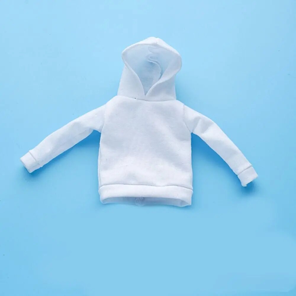 Кукольный хлопок свитер для кукол 1/6 2