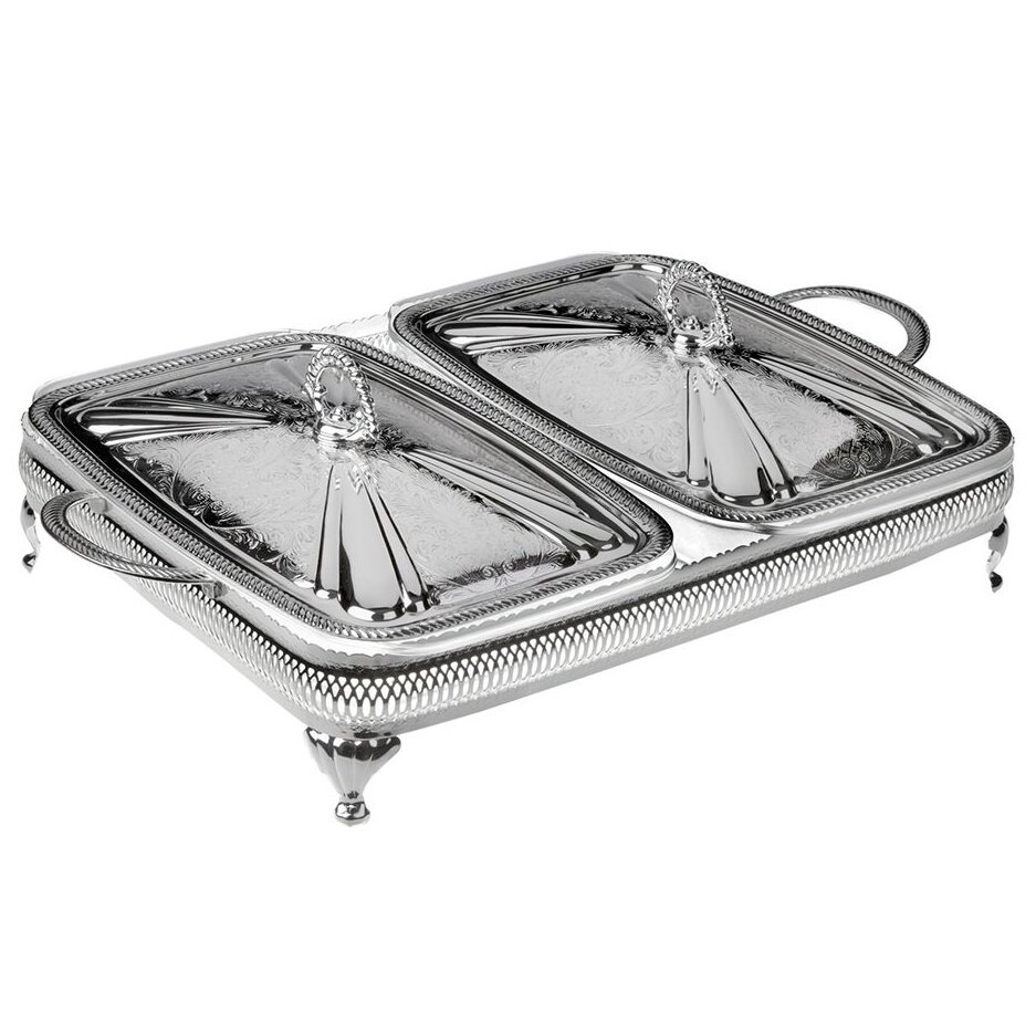 Мармит Queen Anne Double Oblong Casserole/Lids 0/6307