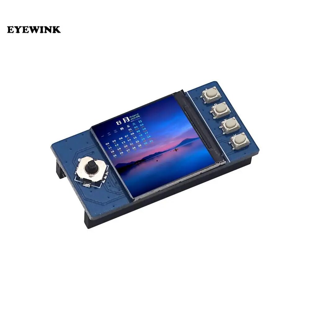 1,3-дюймовый модуль ЖК-дисплея для Raspberry Pi Pico, 65 тыс. цветов RGB, разрешение 240×240, встроенный драйвер SPI-интерфейса ST7789