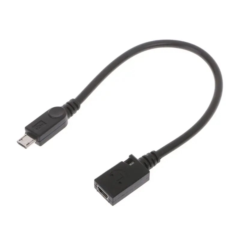 Разъем Mini USB Female to Micro USB Male Кабель-адаптер для Xiaomi Huawei Android Смартфоны Планшетные ПК MP3/MP4