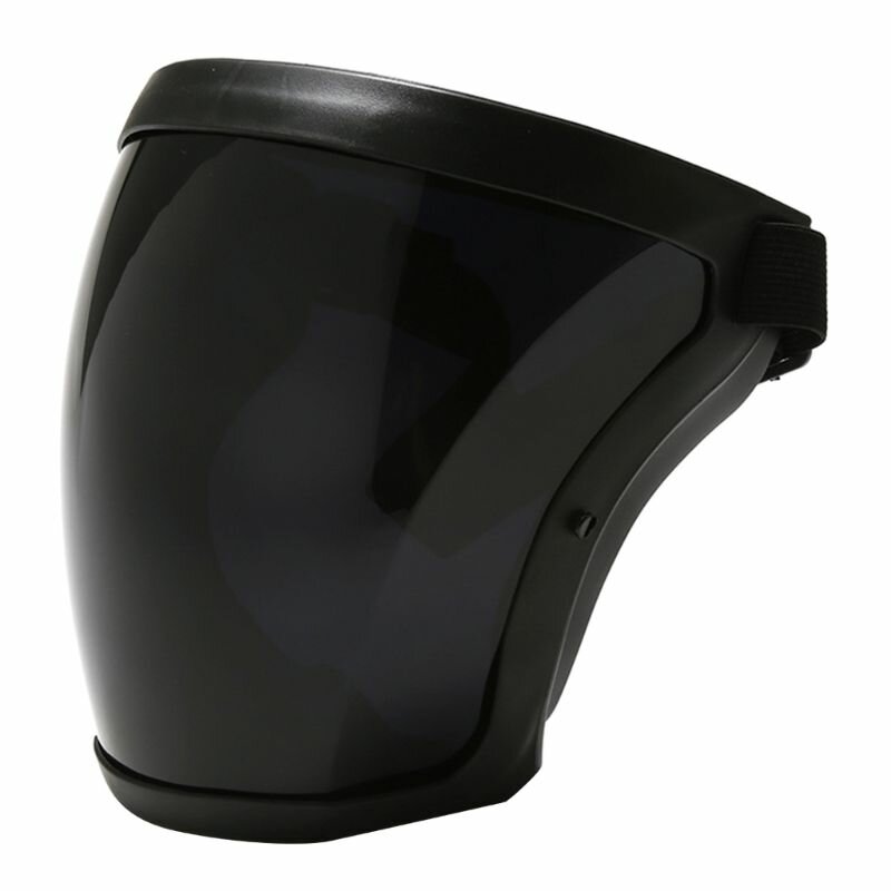 Прозрачный противотуманный защитный чехол для всего лица, регулируемая дышащая маска взрослых мужчин и женщин