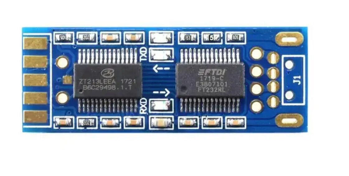 USB к RS232 адаптер FT232RL + ZT213LEEA