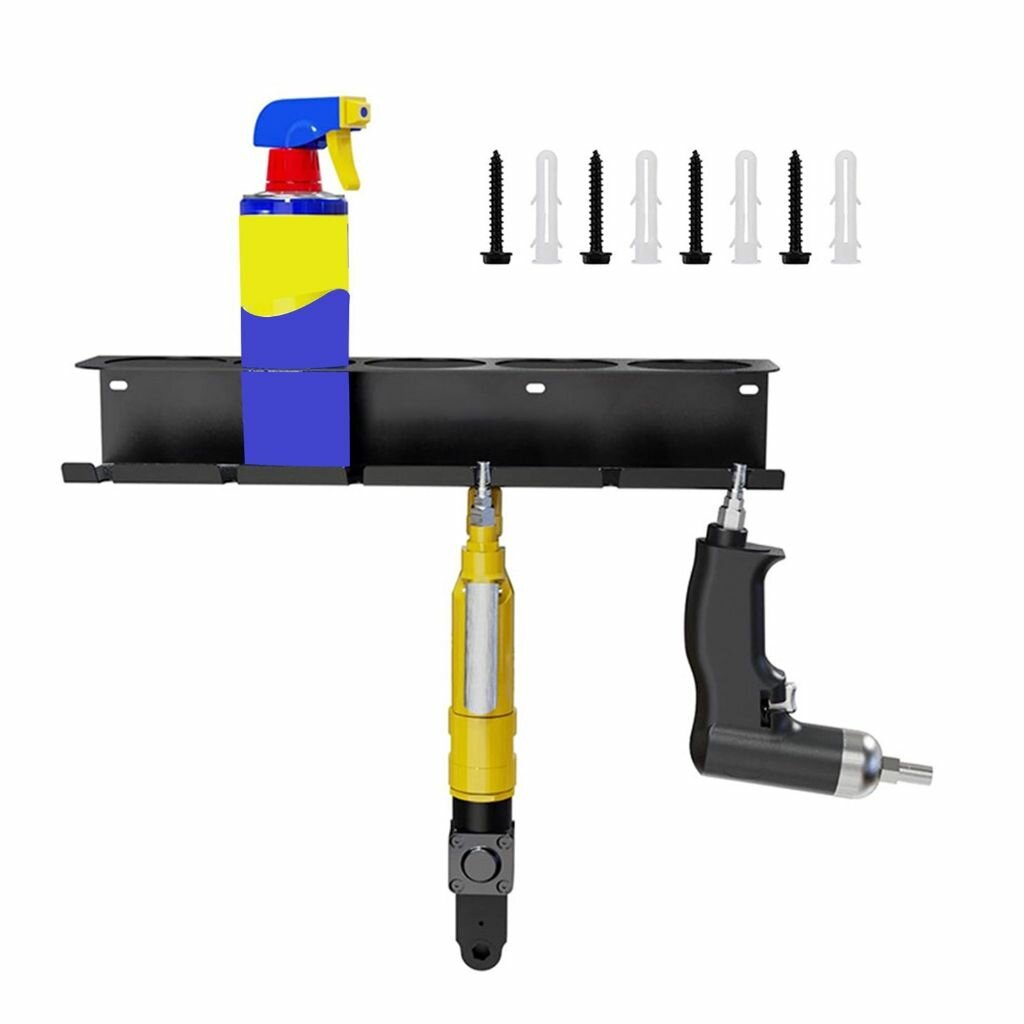 Настенный стеллаж для хранения аэрозолей