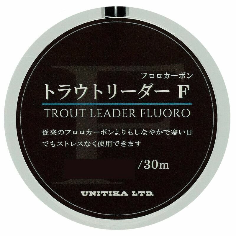 Флюорокарбон Unitika Trout Leader Fluoro 30m #0.6 2.5lb