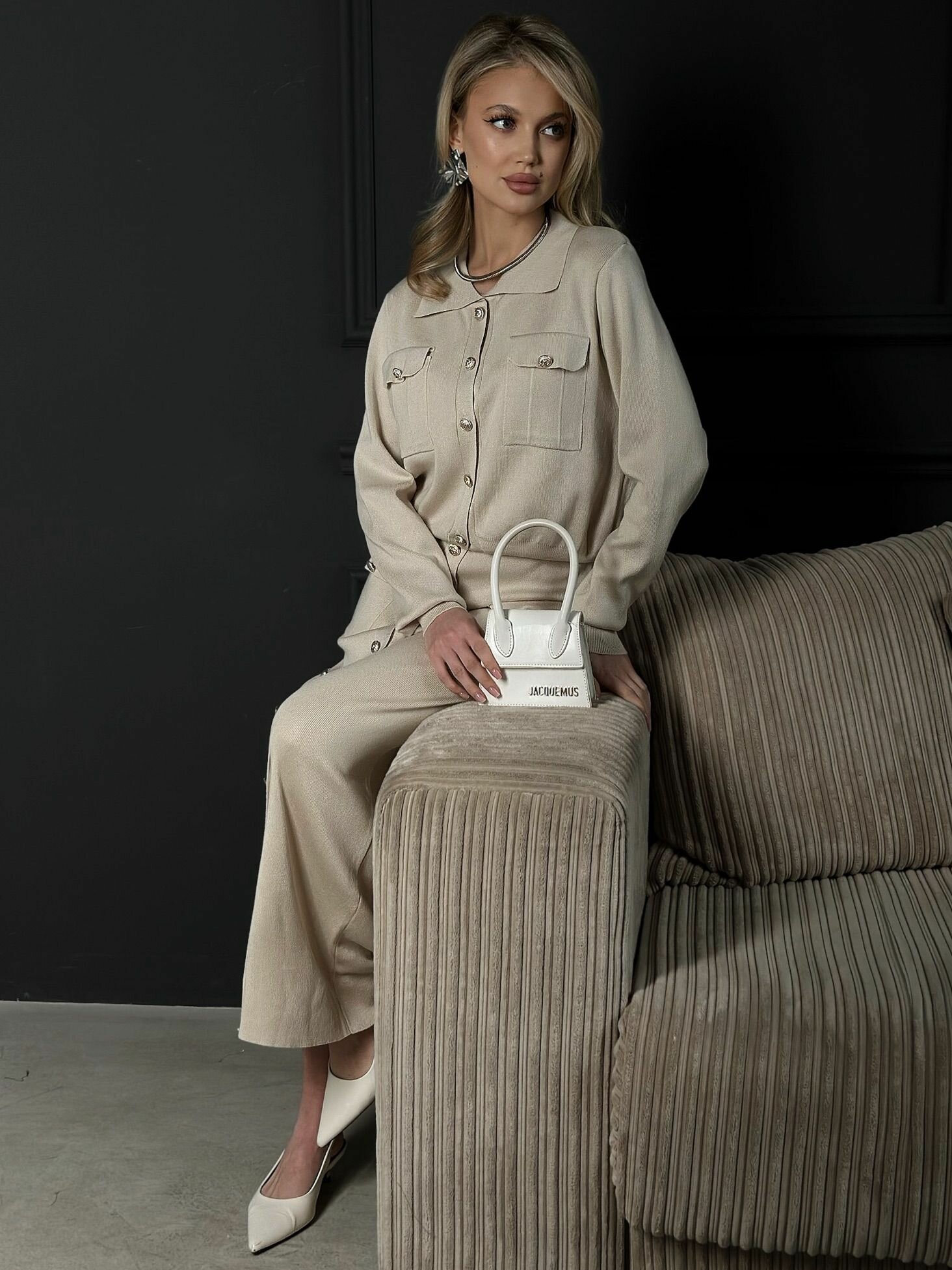 Костюм классический Осень-зима 2024