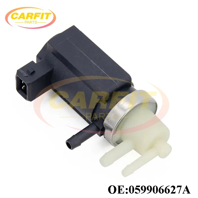 OEM 059906627 Электромагнитный клапан давления турбонаддува для Audi A6 2.5TDI 1997-2005 Audi A8 2.5TDI 1997-2002, автозапчасти