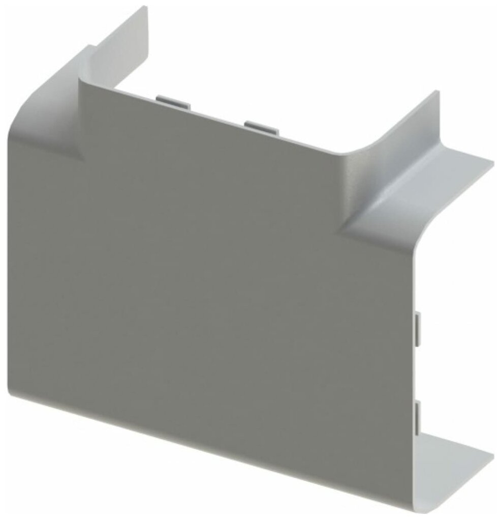 EKF tchw-105-50x2 Угол T-образный (105х50) (2 шт) EKF C-Line Белый