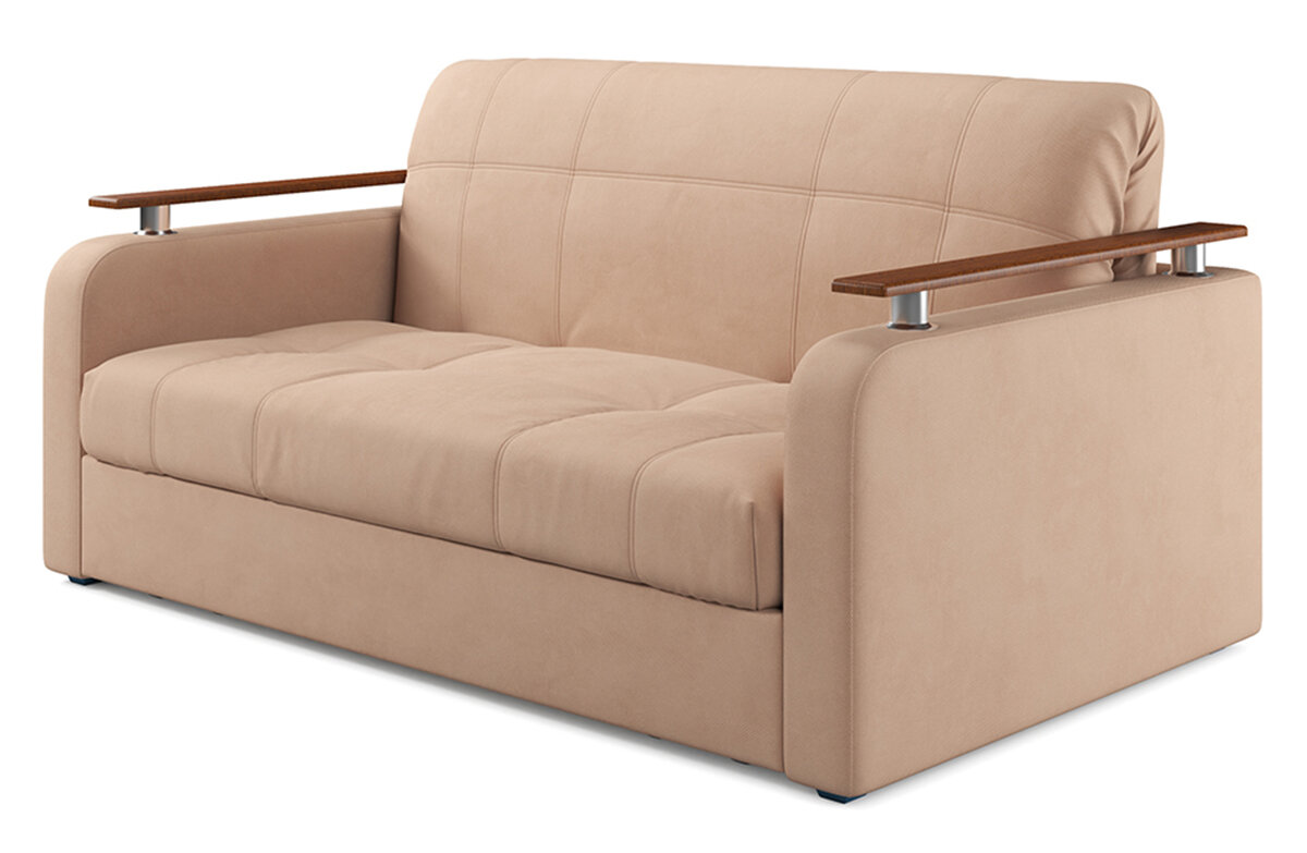 Диван аккордеон Ромул 120 Max Beige 7