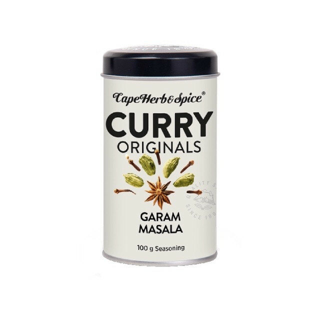 Приправа Cape Herb & Spice GARAM MASALA, ЮАР, банка, 100 гр.