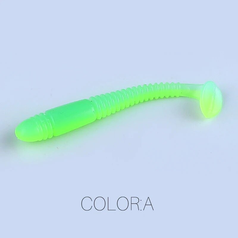 Supercontinent A Swing Impact Ring Shad Fishing Lure Soft Tioga 5CM Baits Swimbait Jigging Lure Artificial Baits