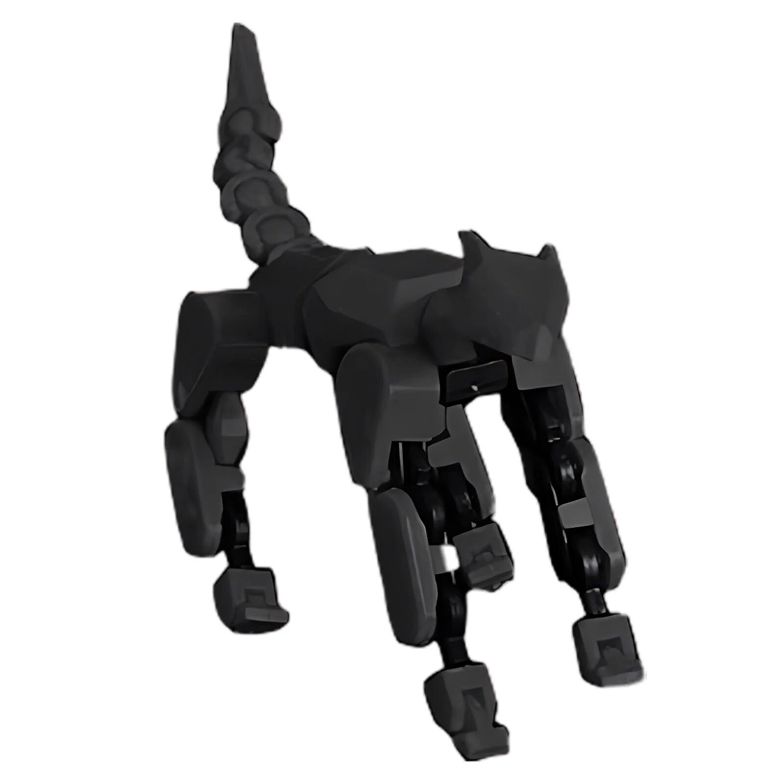 Фигурки Titan T13, многошарнирная подвижная фигурка, напечатанная на 3D-принтере, робот-манекен с полной артикуляцией, п
