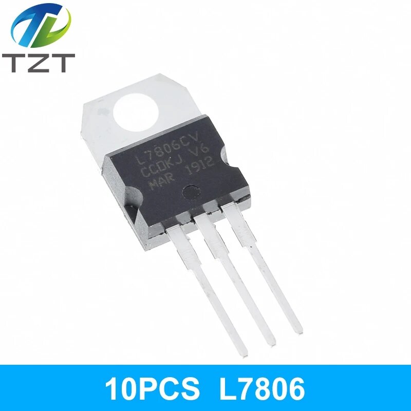 10шт L7806CV стабилизатор напряжения