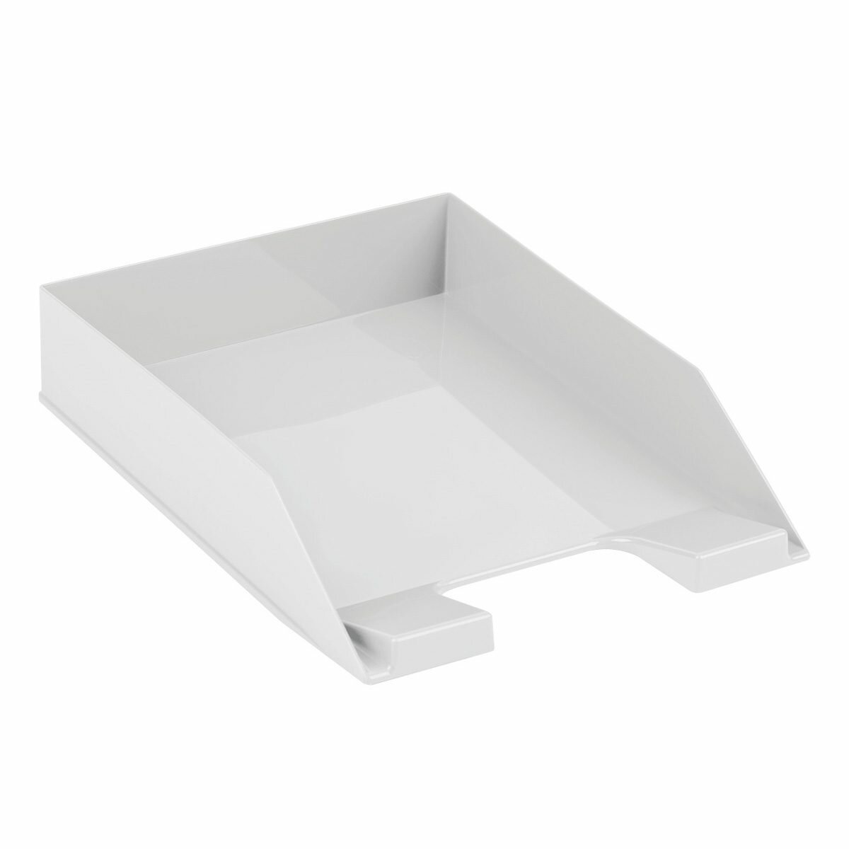 Лоток для бумаг горизонтальный Стамм "Фаворит", белый (ЛТГ-30501), 6шт.