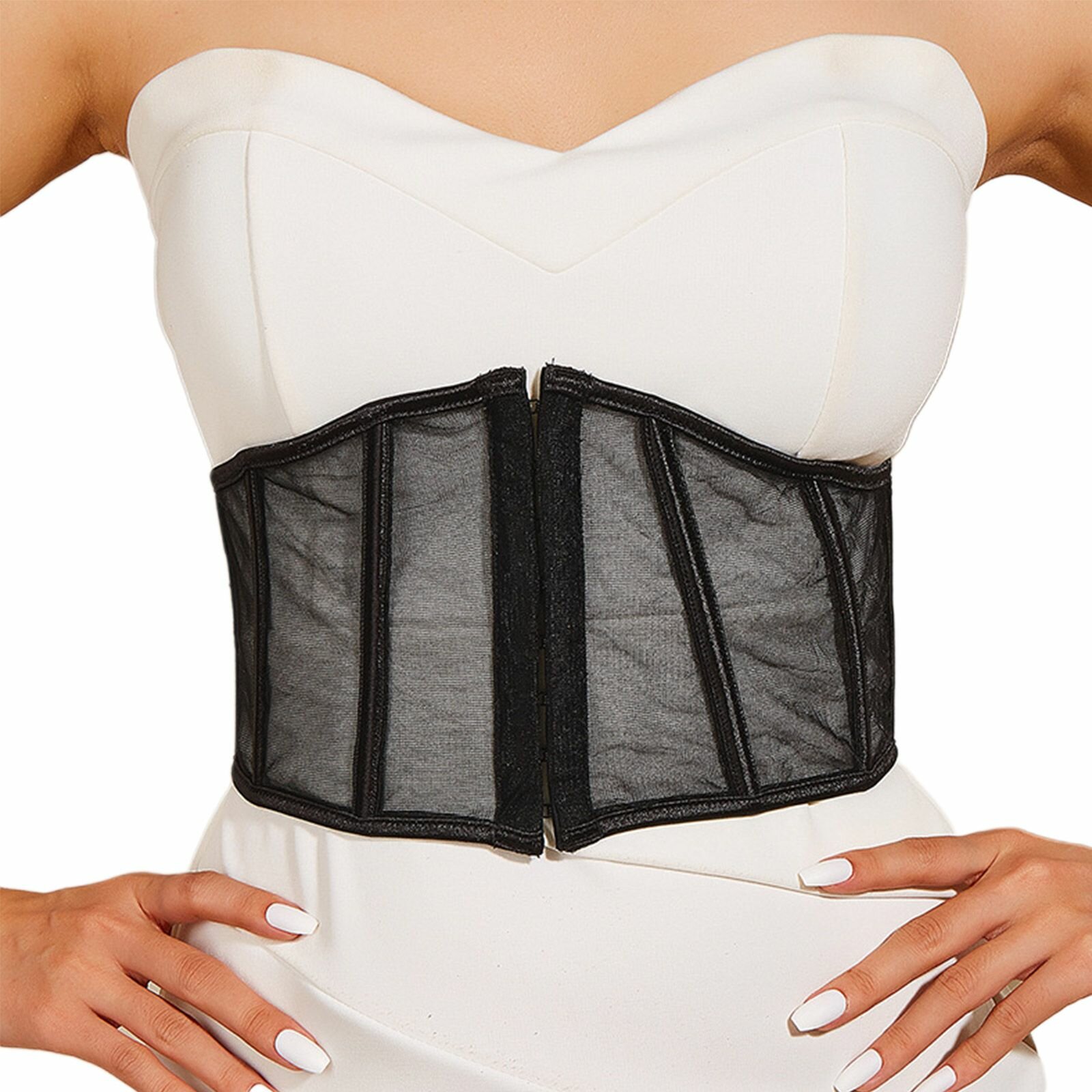 Элегантный кружевной корсет для талии, женский корсет, формирователь тела, пояс, триммер, удлинитель, уличная одежда, украшения