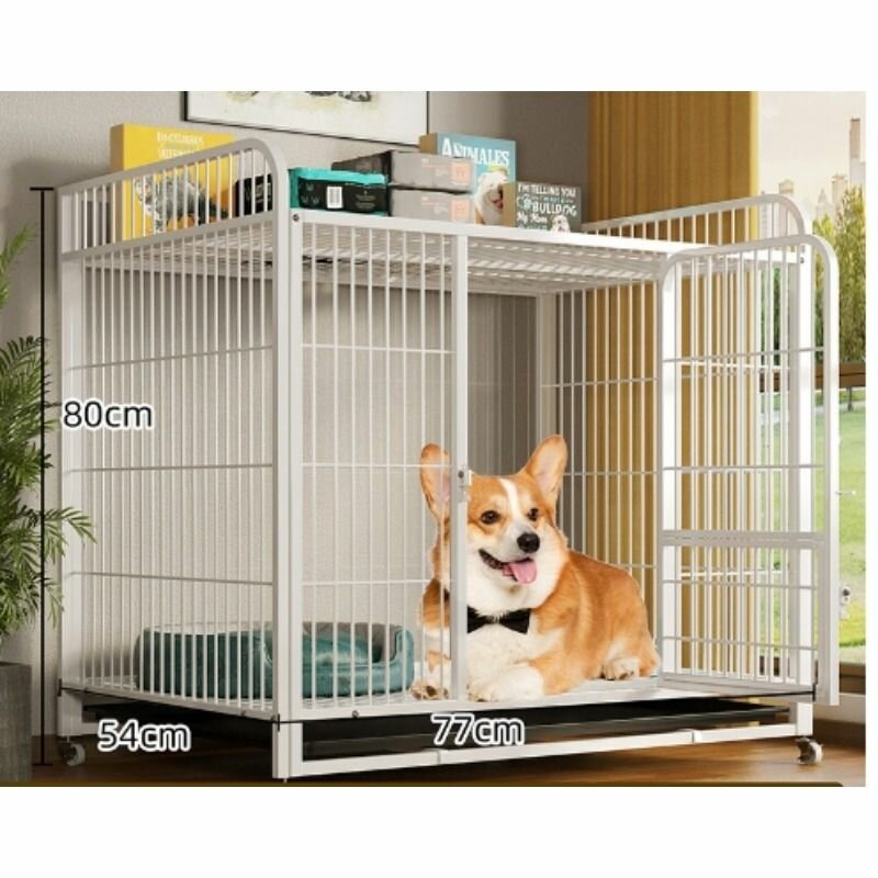 Клетка для хранения собак загородка для собак клетка для собак маленькая собачья крытая конура с туалетом