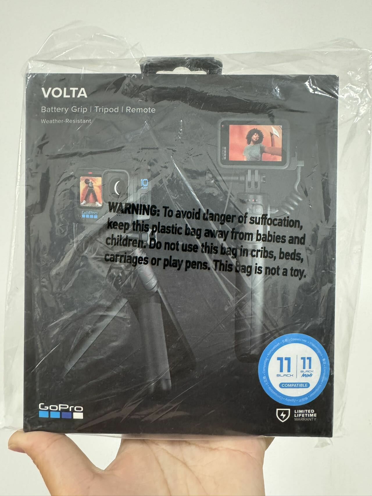 Оригинальная селфи-палка с дистанционным управлением GoPro VOLTA (в коробке)