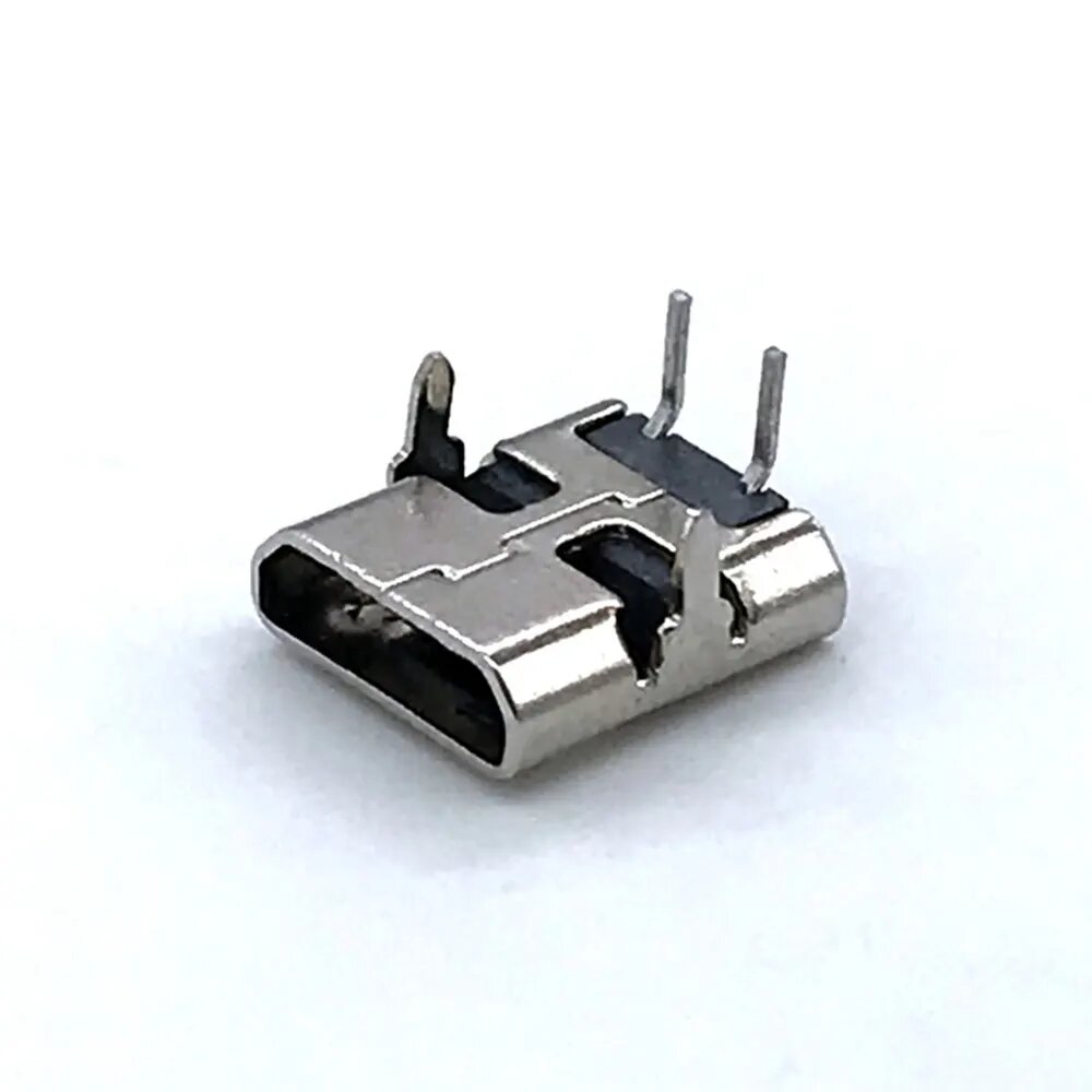 Разъемы Micro USB 2.0 SYKDFD 2Pin для зарядки телефона 90 degrees