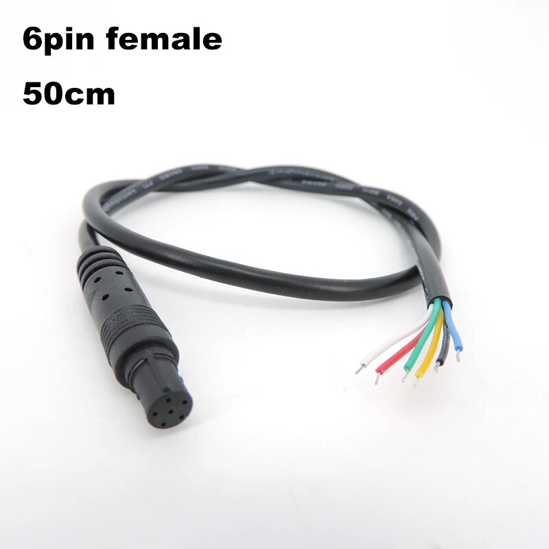 Кабель удлинитель 6pin female, 50 см