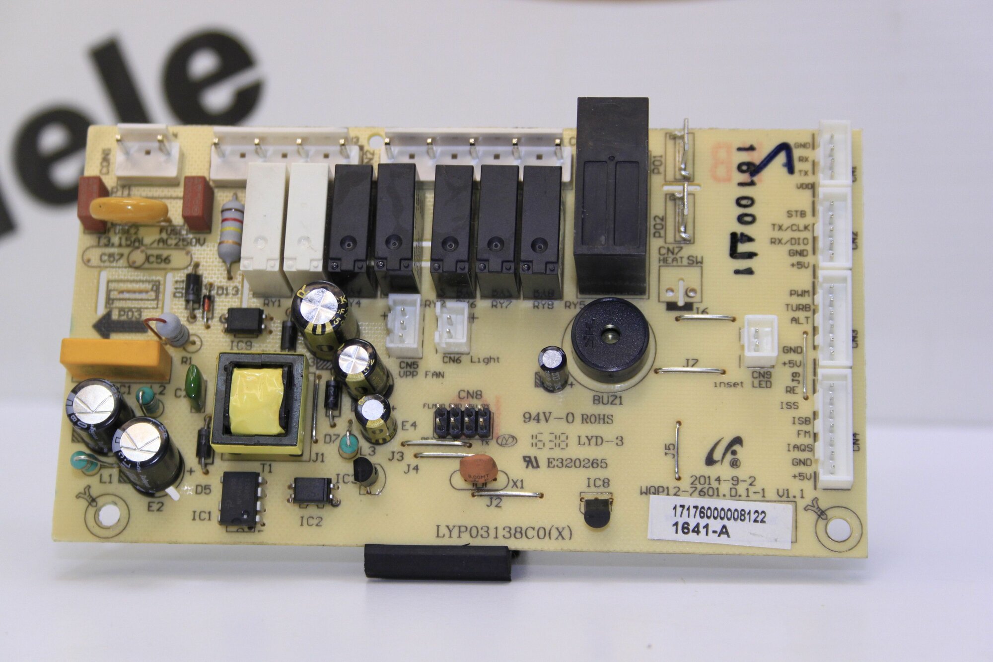 Модуль управления посудомоечной машины Korting KDI 60175