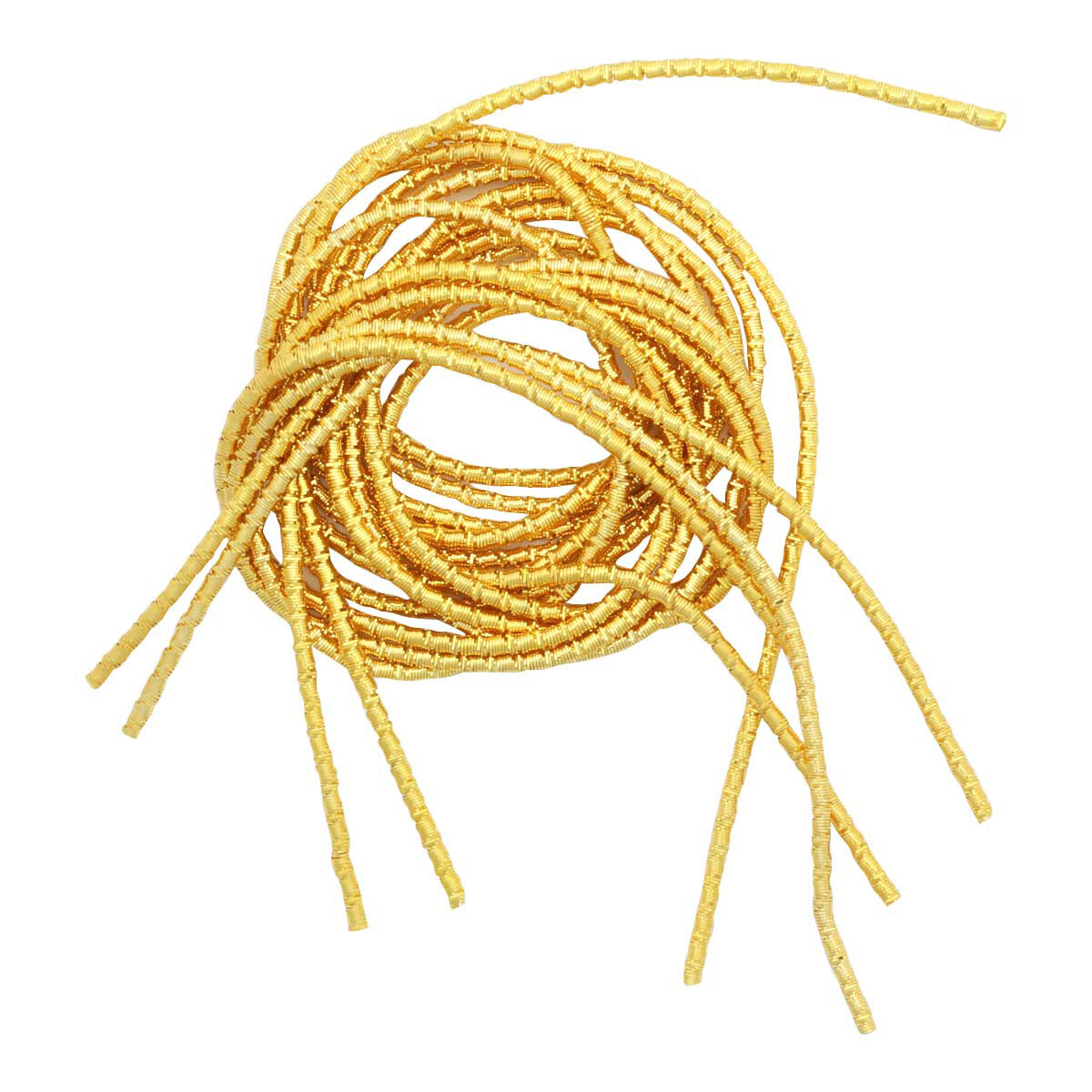 Трунцал формы Бамбук Astra&Craft, Золото, диаметр 2 мм, 5г, 175 см